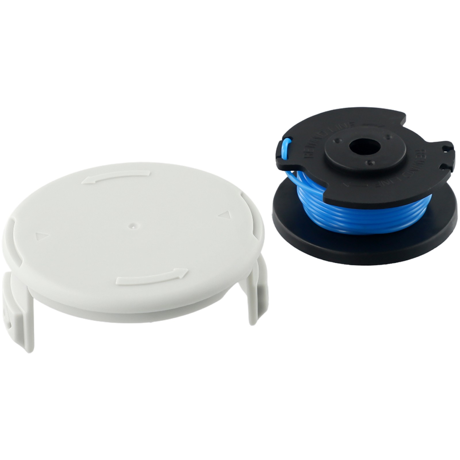 CPAN SF-080 String Trimmer Spool Replacement for SF-080-BKP GH3000 SF-080 Replacement String ...