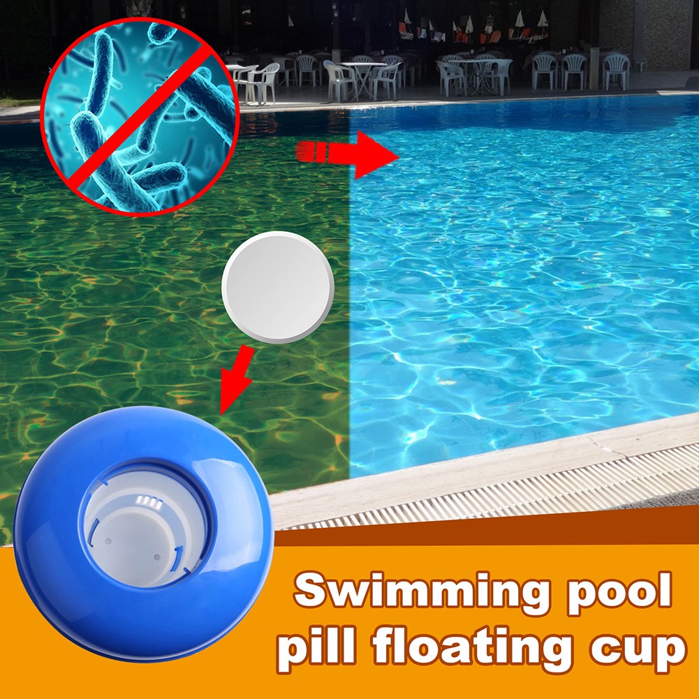 CPAN Floating Dispenser Pool Spa Floater Large Capacity Floating ...