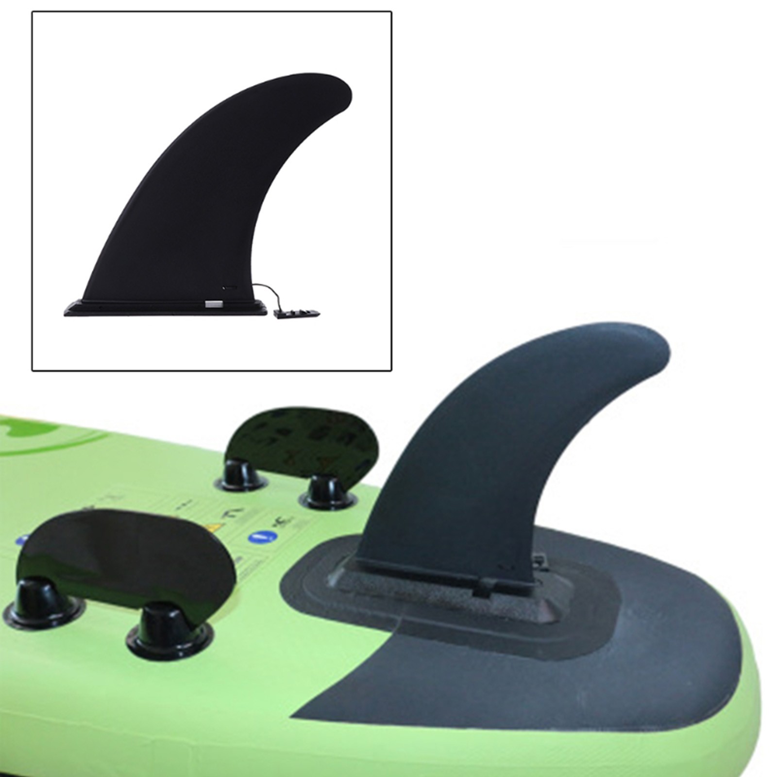 CENL Paddleboard Fin 9" Replacement Stand Up Paddleboard Fin ...