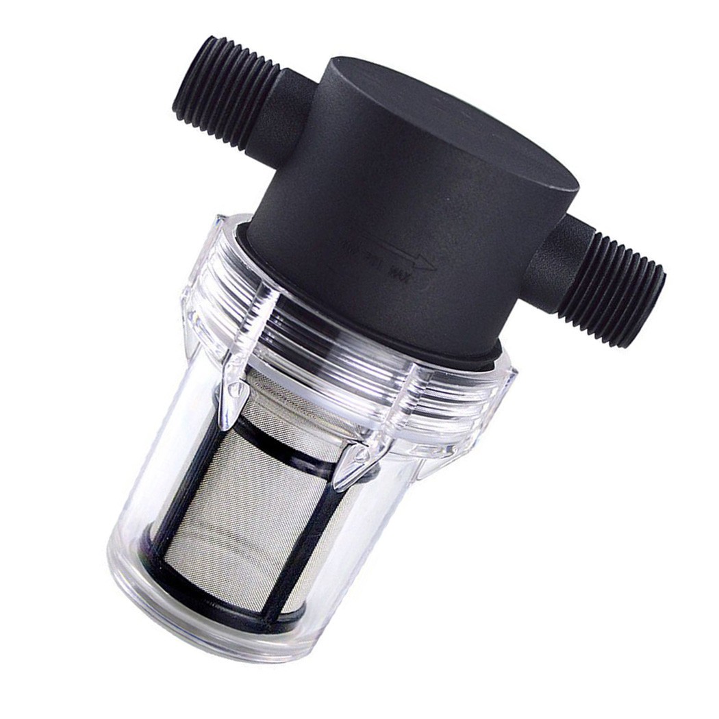 Lierteer 1/2 Water Filter Can Be Cleaned for Filter Mud And Moss Garden ...