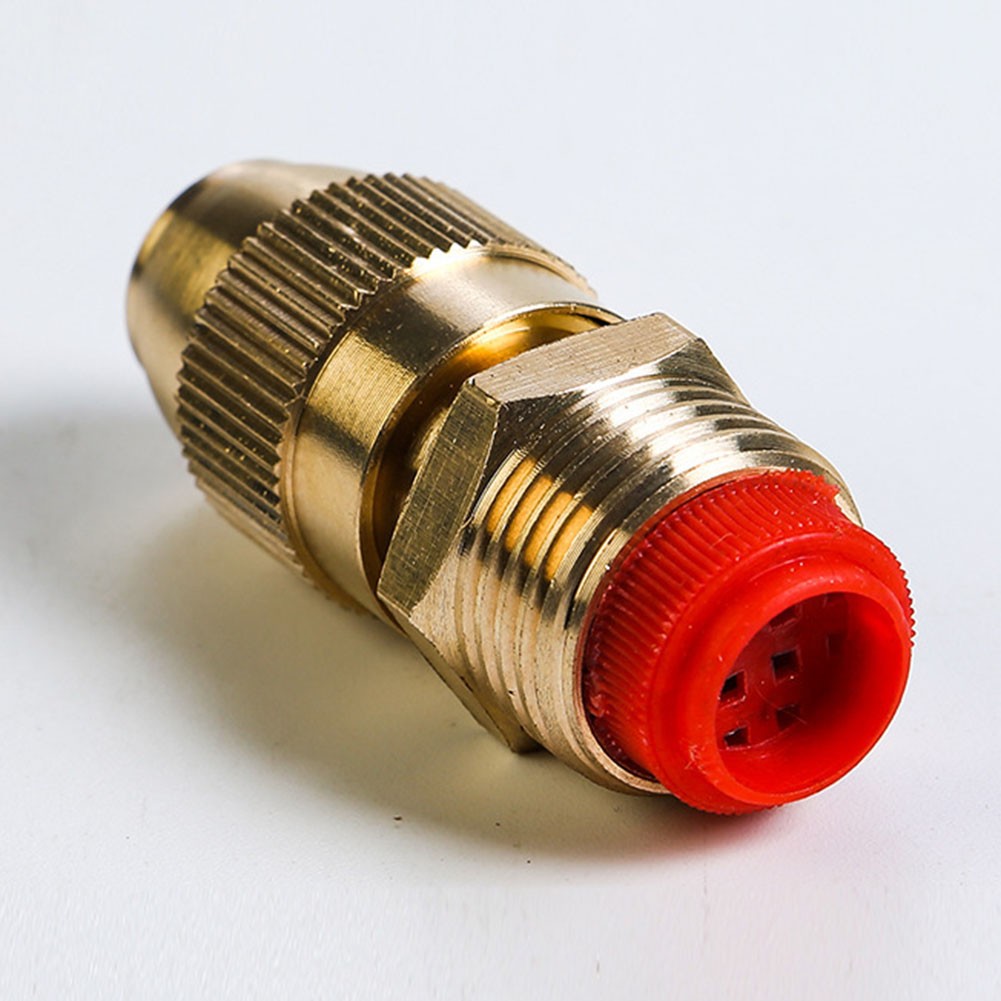 Lierteer 1/2 Inch Brass Adjustable Sprinkler Garden Misting Water ...