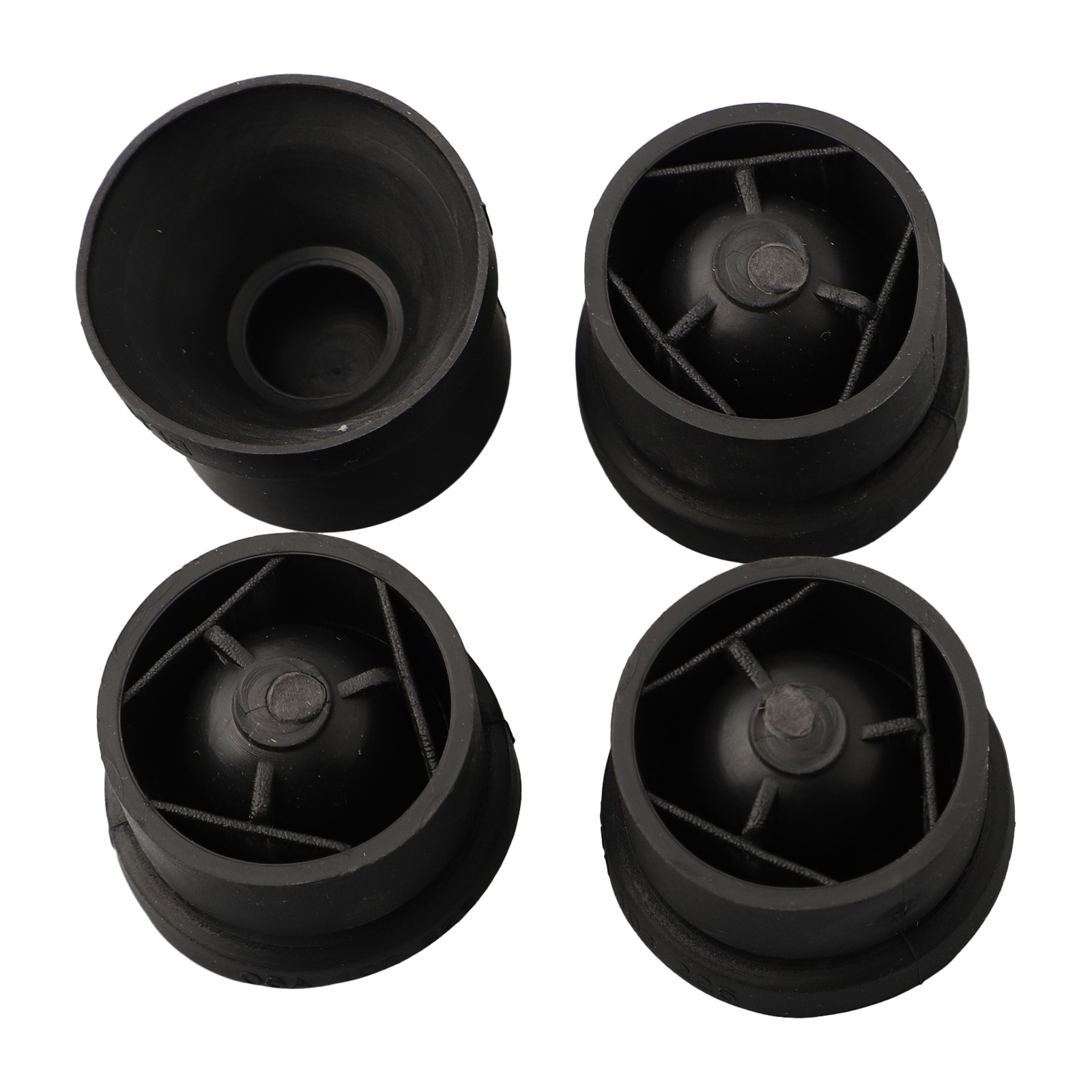 4pcs Car Engine Cover Cushion Rubber Stop Jounce Bumper Grommet For ...