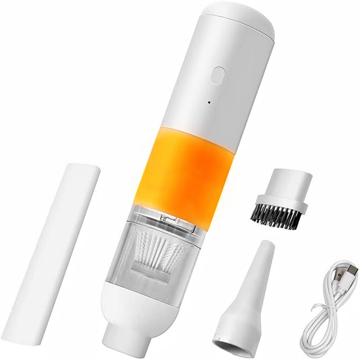 Portable Coffee Powder Vacuum Cleaner Small Wireless Charging Powder ...