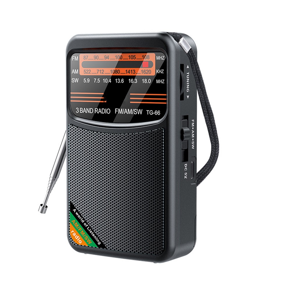 Portable Rechargeable Pocket Radio with Robust Sound and Superior ...