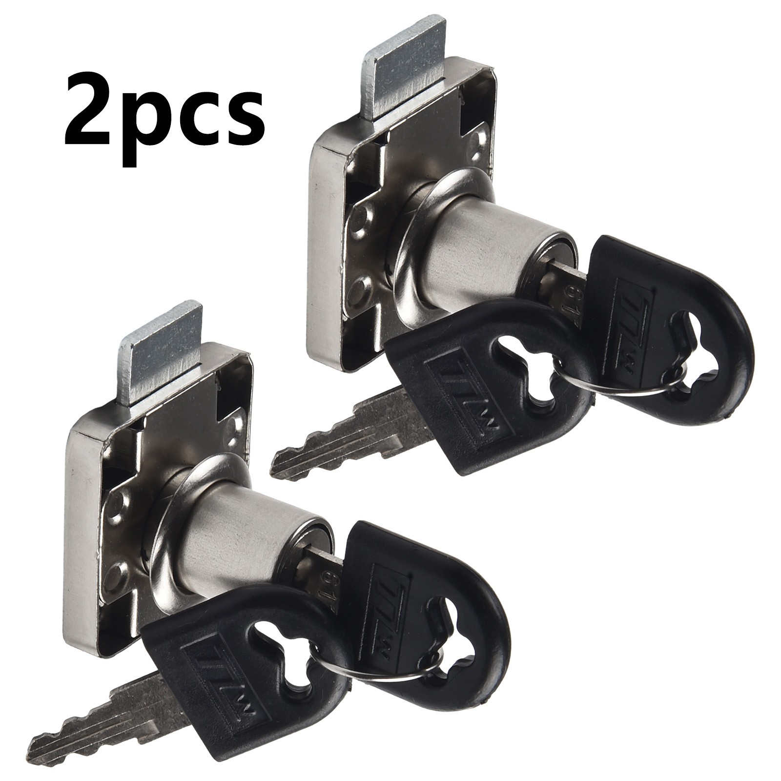 Cabinet Lock Stainless Steel Plated Drawer Locks with Keys Suitable for ...